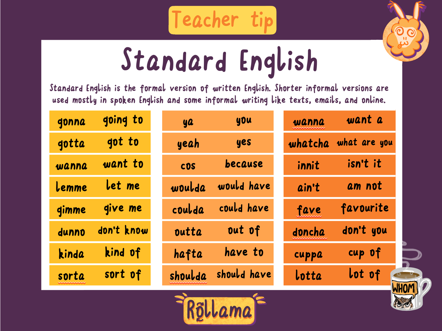 Pick A Pair Standard English Pick A Pair Standard English
